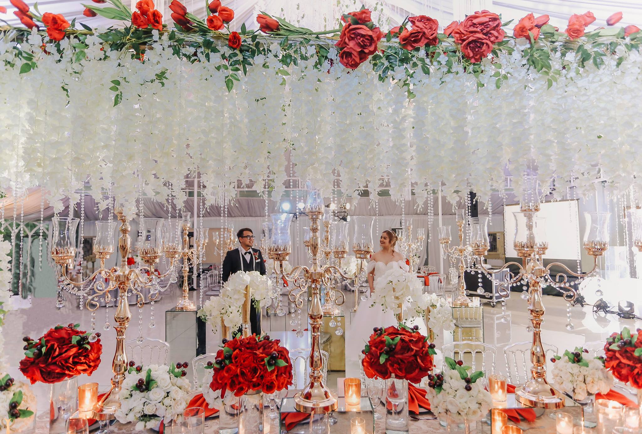 Jumar & Krizel's An Elegant Garden Wedding in Tagaytay Photo 56918