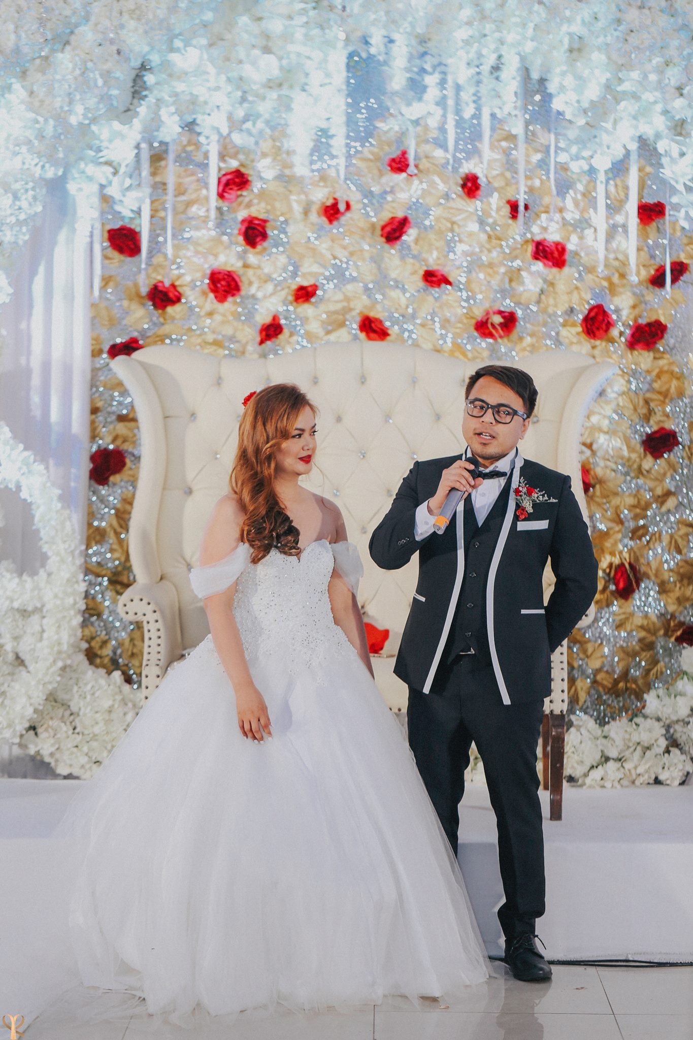 Jumar & Krizel's An Elegant Garden Wedding in Tagaytay Photo 56927