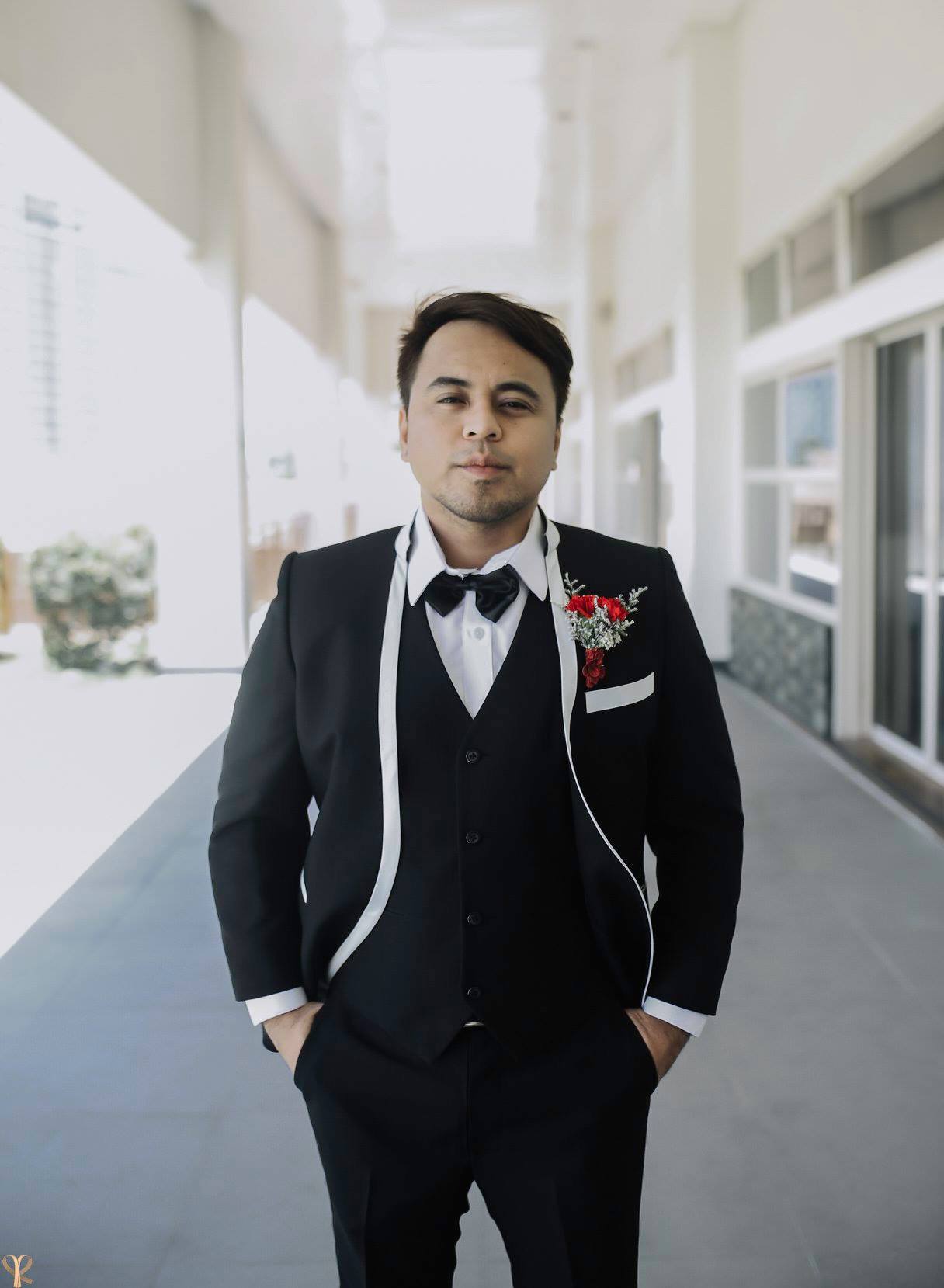 Jumar & Krizel's An Elegant Garden Wedding in Tagaytay Photo 56928