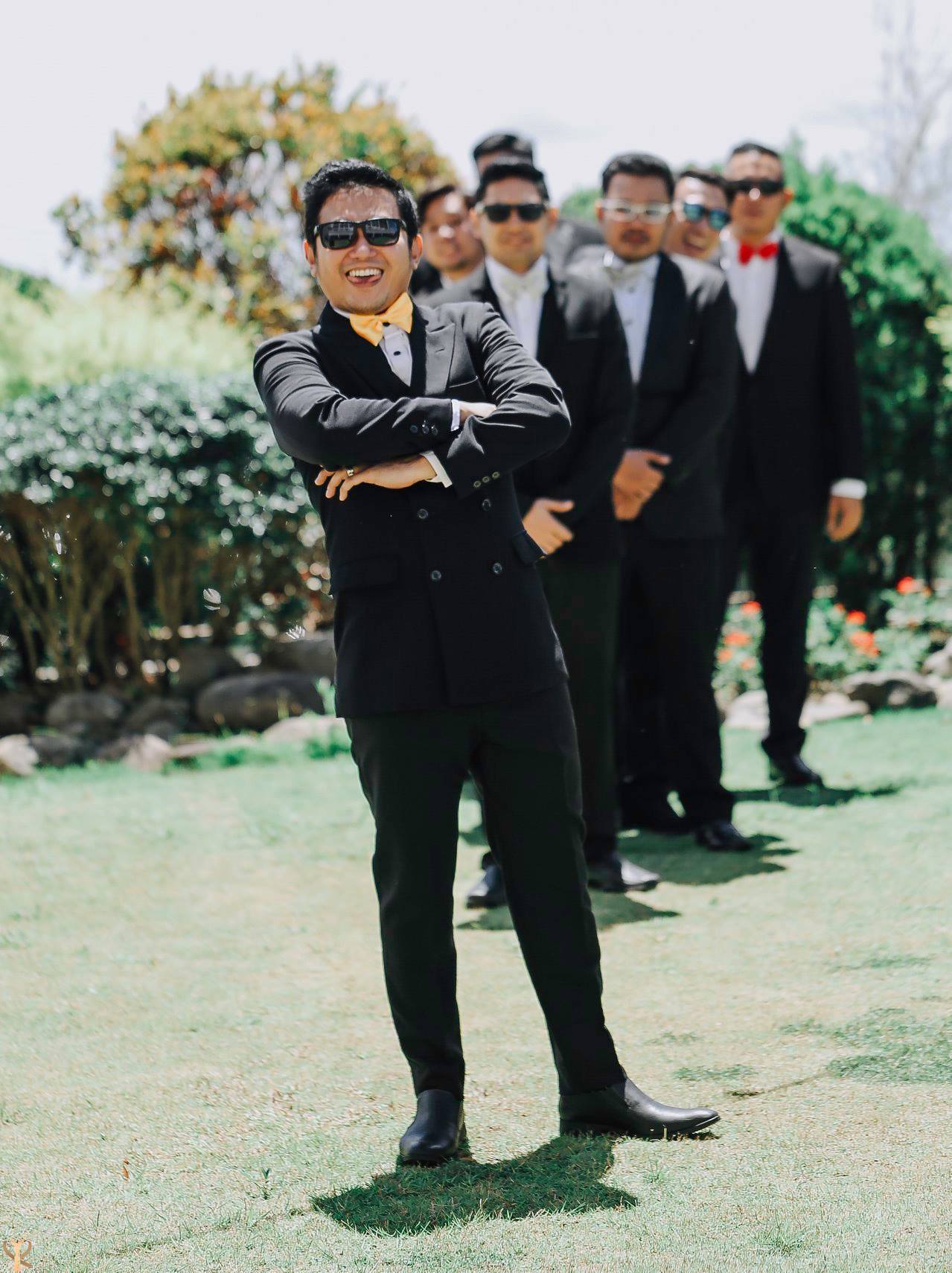 Jumar & Krizel's An Elegant Garden Wedding in Tagaytay Photo 56934