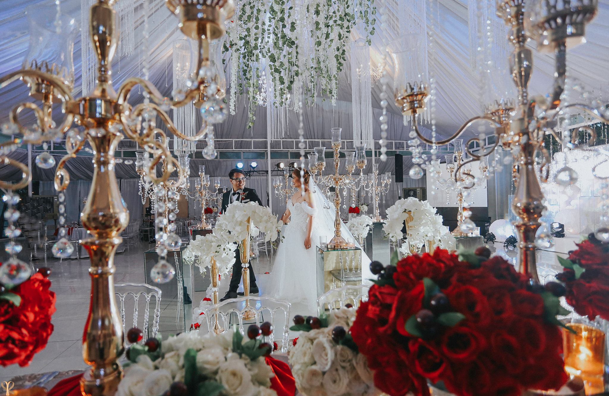 Jumar & Krizel's An Elegant Garden Wedding in Tagaytay Photo 56943