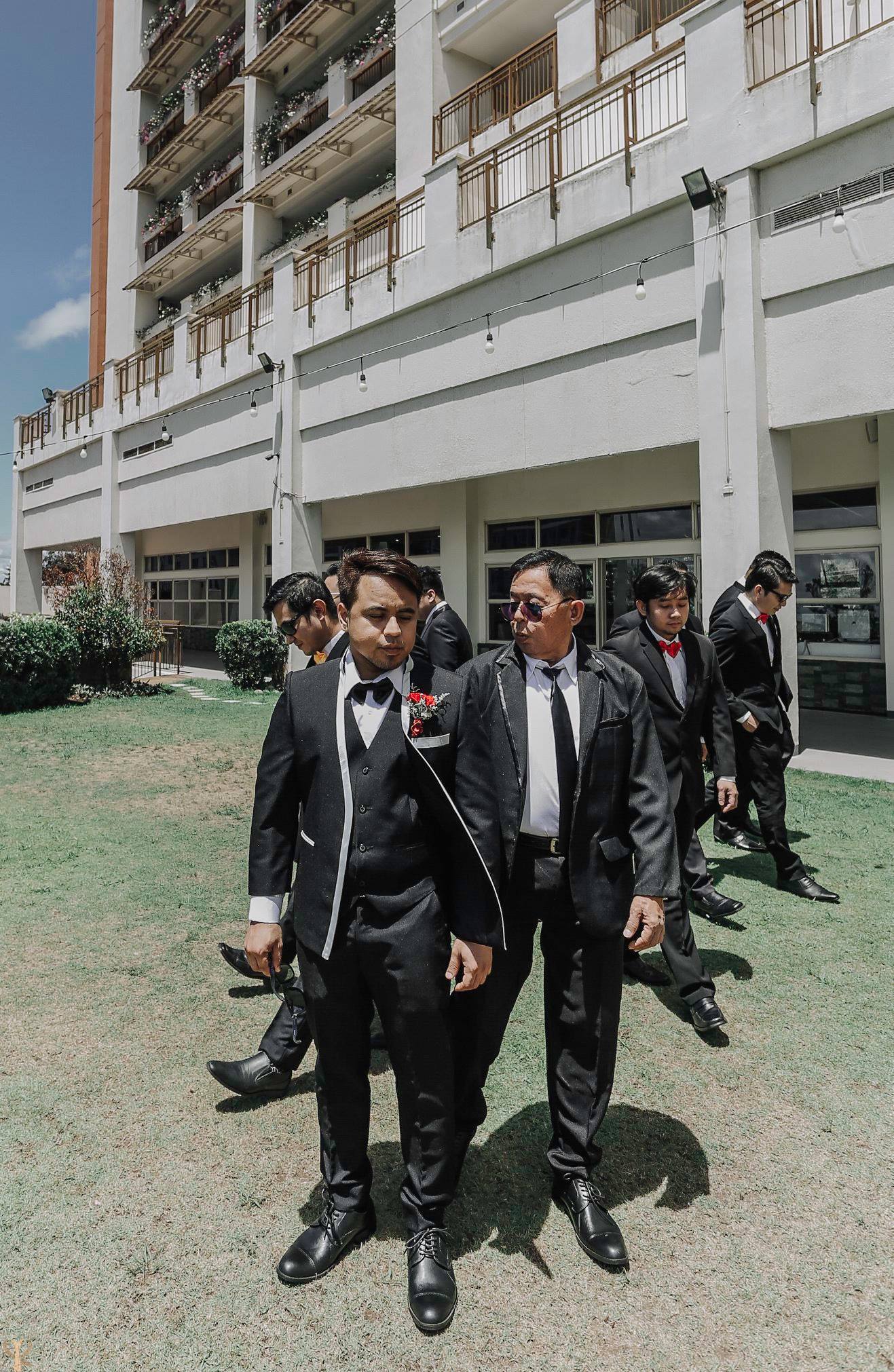 Jumar & Krizel's An Elegant Garden Wedding in Tagaytay Photo 56953