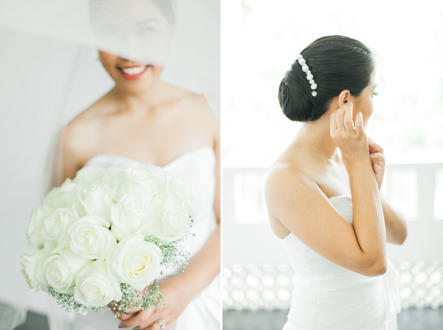 Michael & Verna's A Lavender & Purple Themed garden Wedding in Davao ...