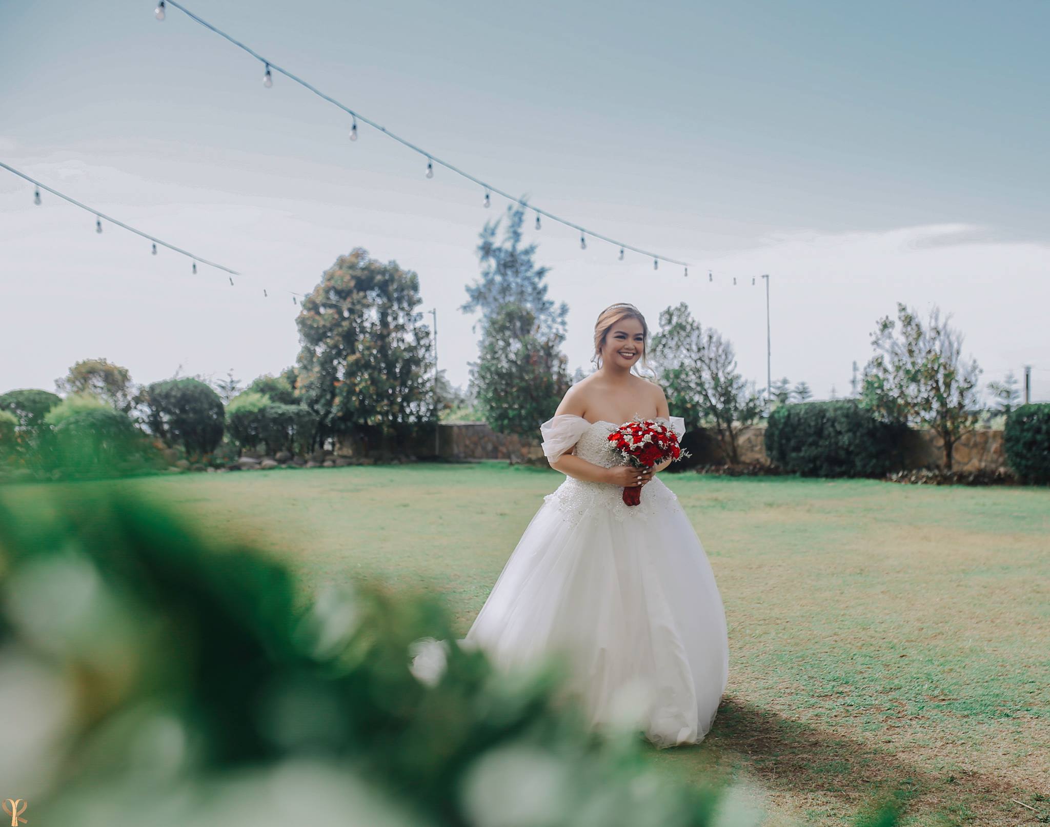 Jumar & Krizel's An Elegant Garden Wedding in Tagaytay Photo 56957