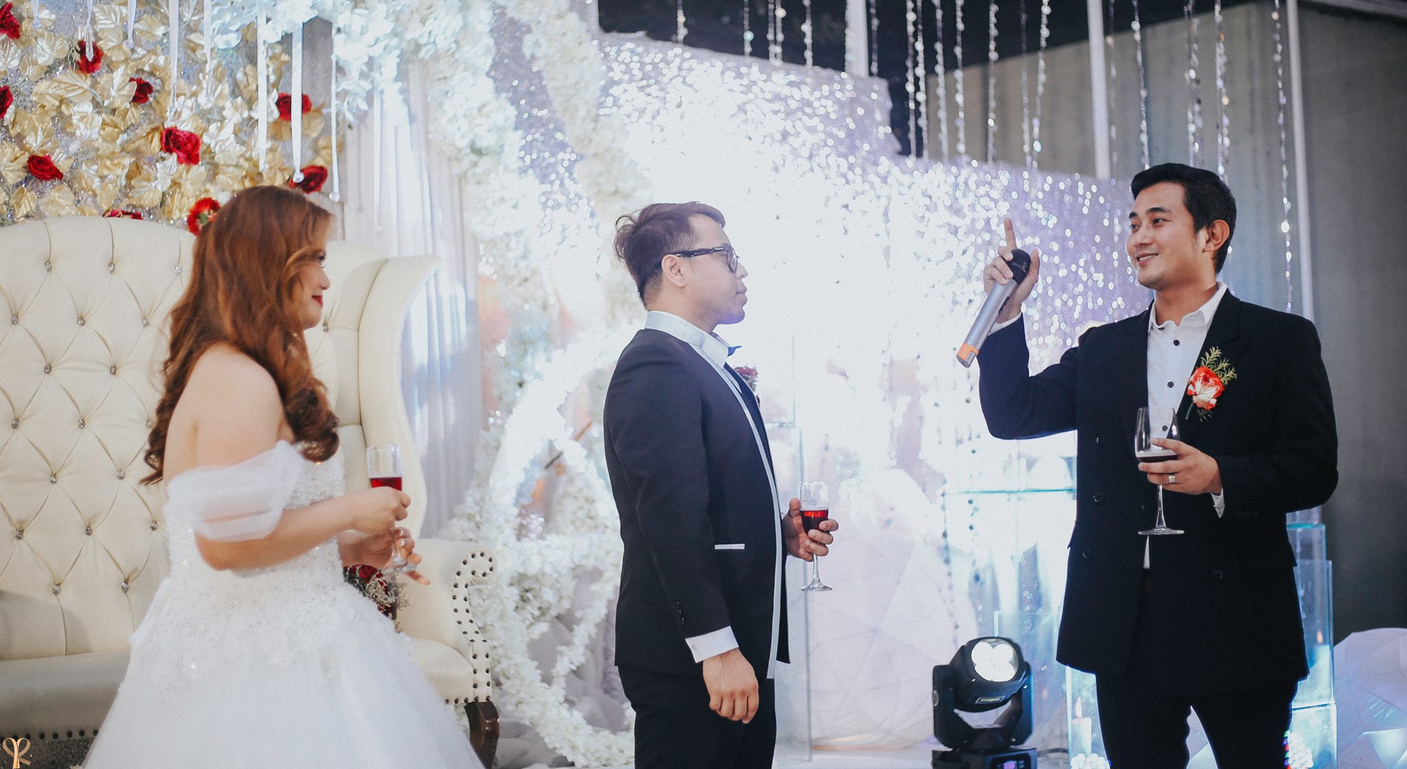 Jumar & Krizel's An Elegant Garden Wedding in Tagaytay Photo 56958