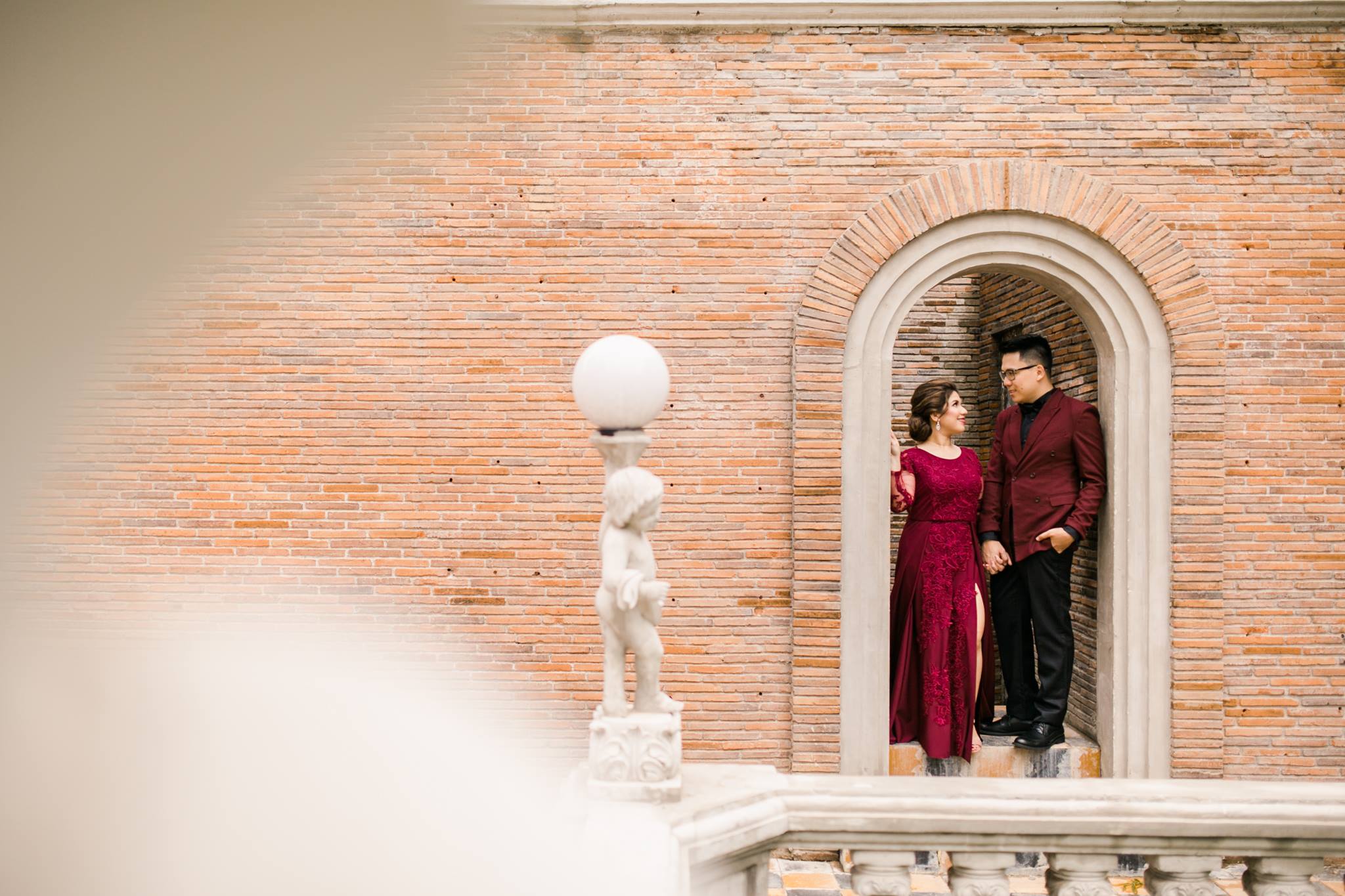 Dan & Joyce's An Elegant Engagement Shoot in Quezon City Photo 74338