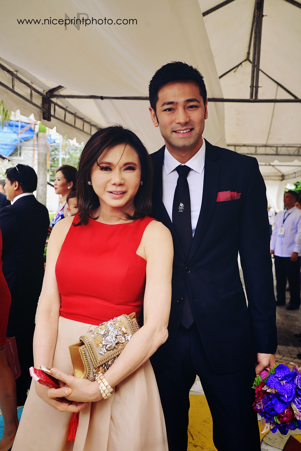 Dingdong Dantes & Marian Rivera's Celebrity Wedding in Manila Photo 31996