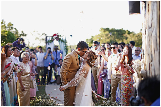 Lucas & Grace's A Precious Chapel Wedding in Caleruega