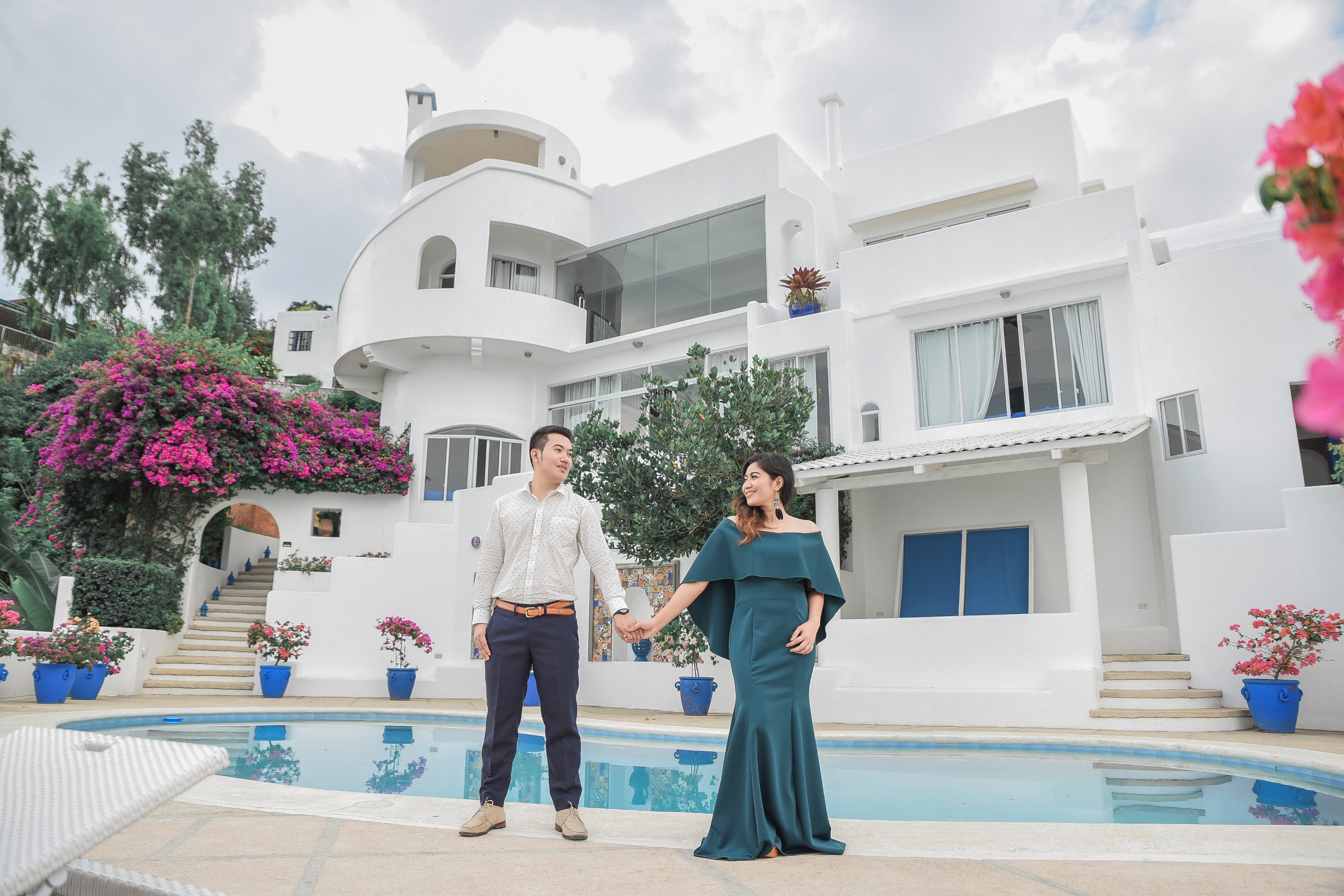 Drew & Dyna Prenup's Prenup Photoshoot in Tagaytay Photo 57531