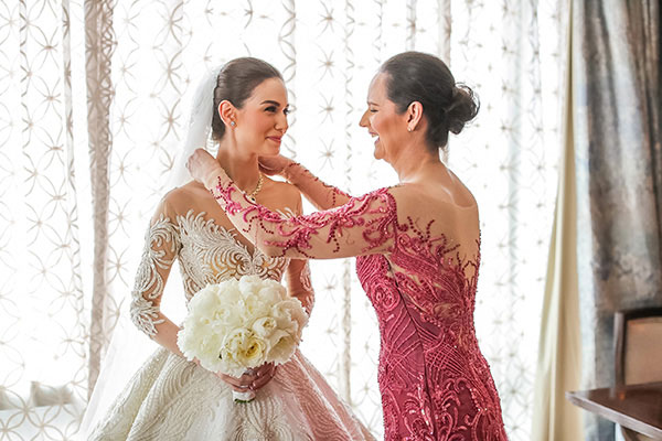 Rima Ostwani & Jay Najjar's Elegant Wedding in Shangri-la Fort Photo 34103