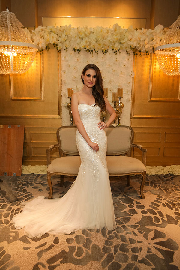 Rima Ostwani & Jay Najjar's Elegant Wedding in Shangri-la Fort Photo 34131